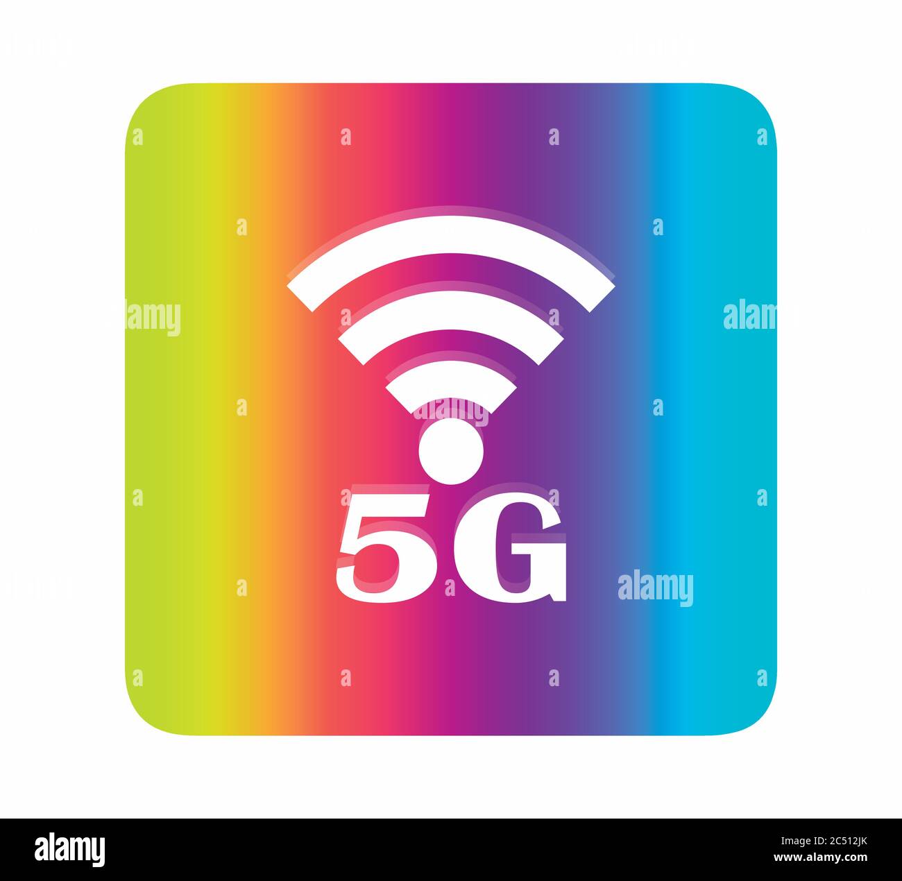 5g technology innovation computer Stock Vector Images - Alamy