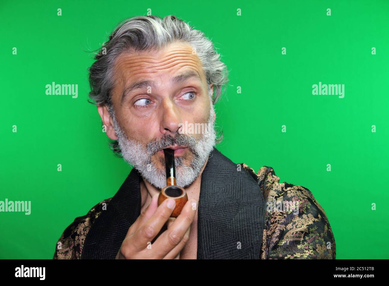 Male thinker head hi-res stock photography and images - Alamy