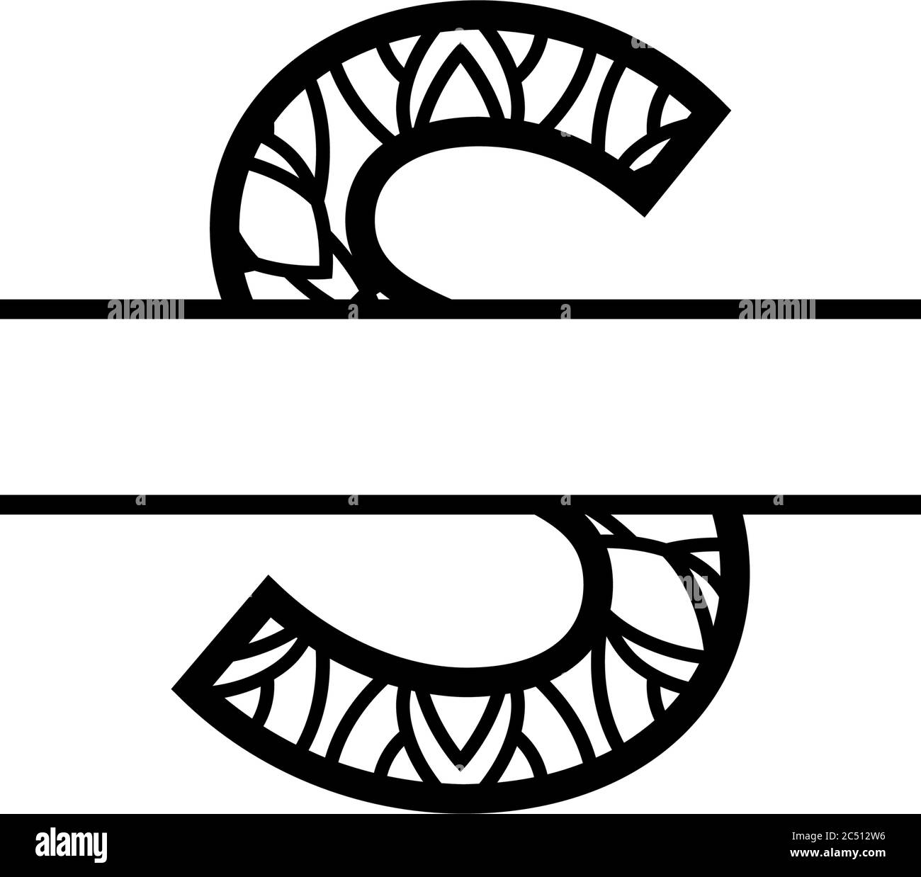 Split s Stock Vector Images - Alamy