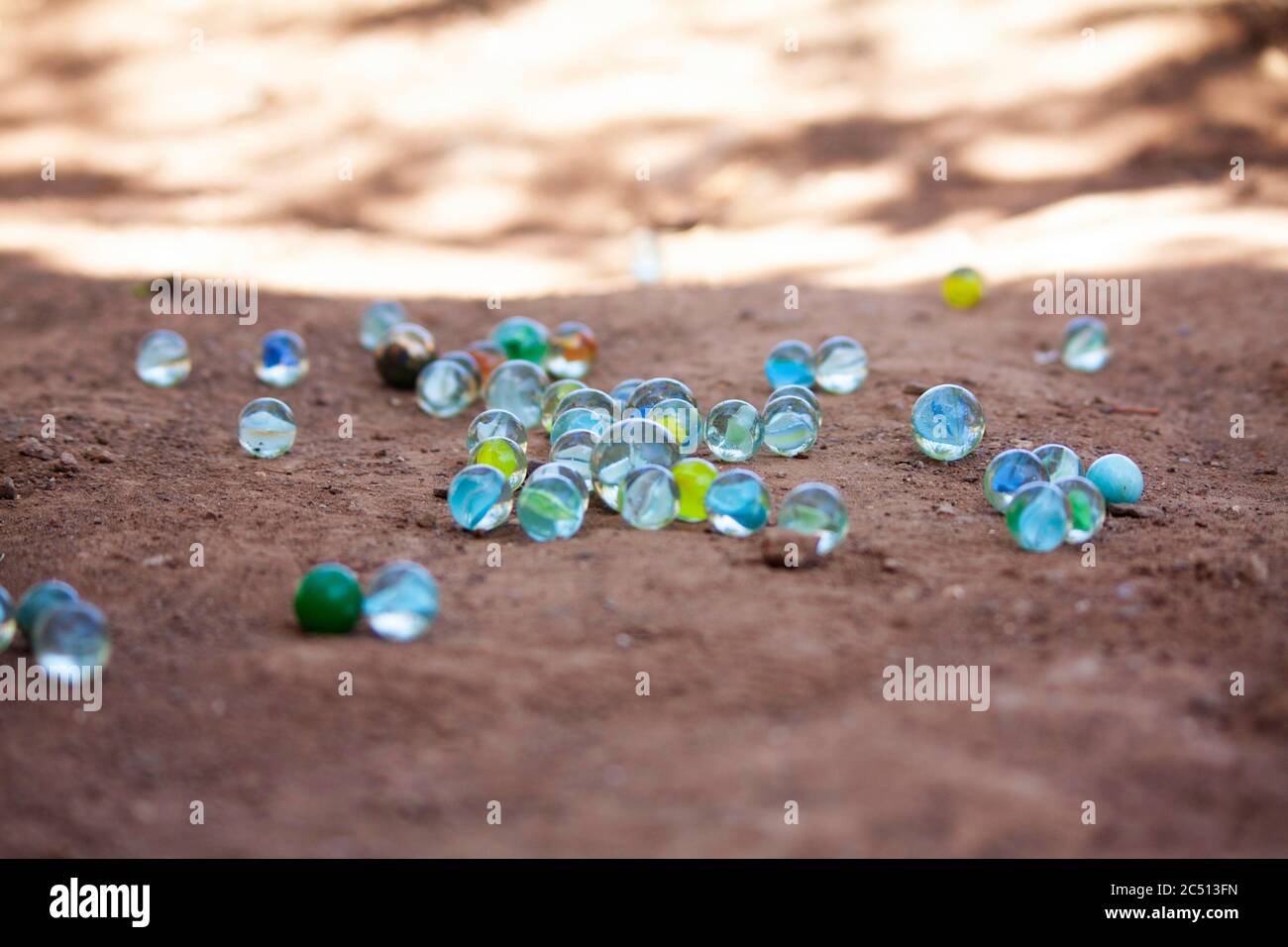 Glass globe marbles hi-res stock photography and images - Alamy