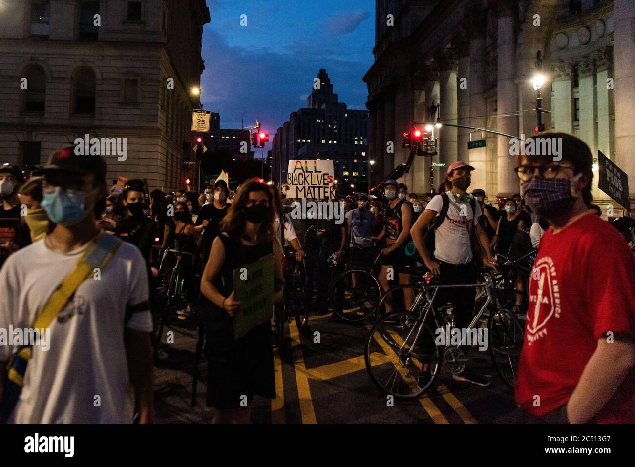 City hall autonomous zone hi-res stock photography and images - Alamy