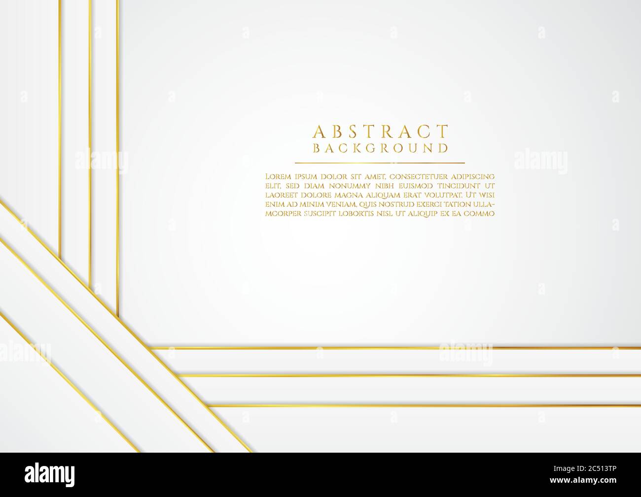 Modern luxury overlap triangle and square shape frame design with space ...