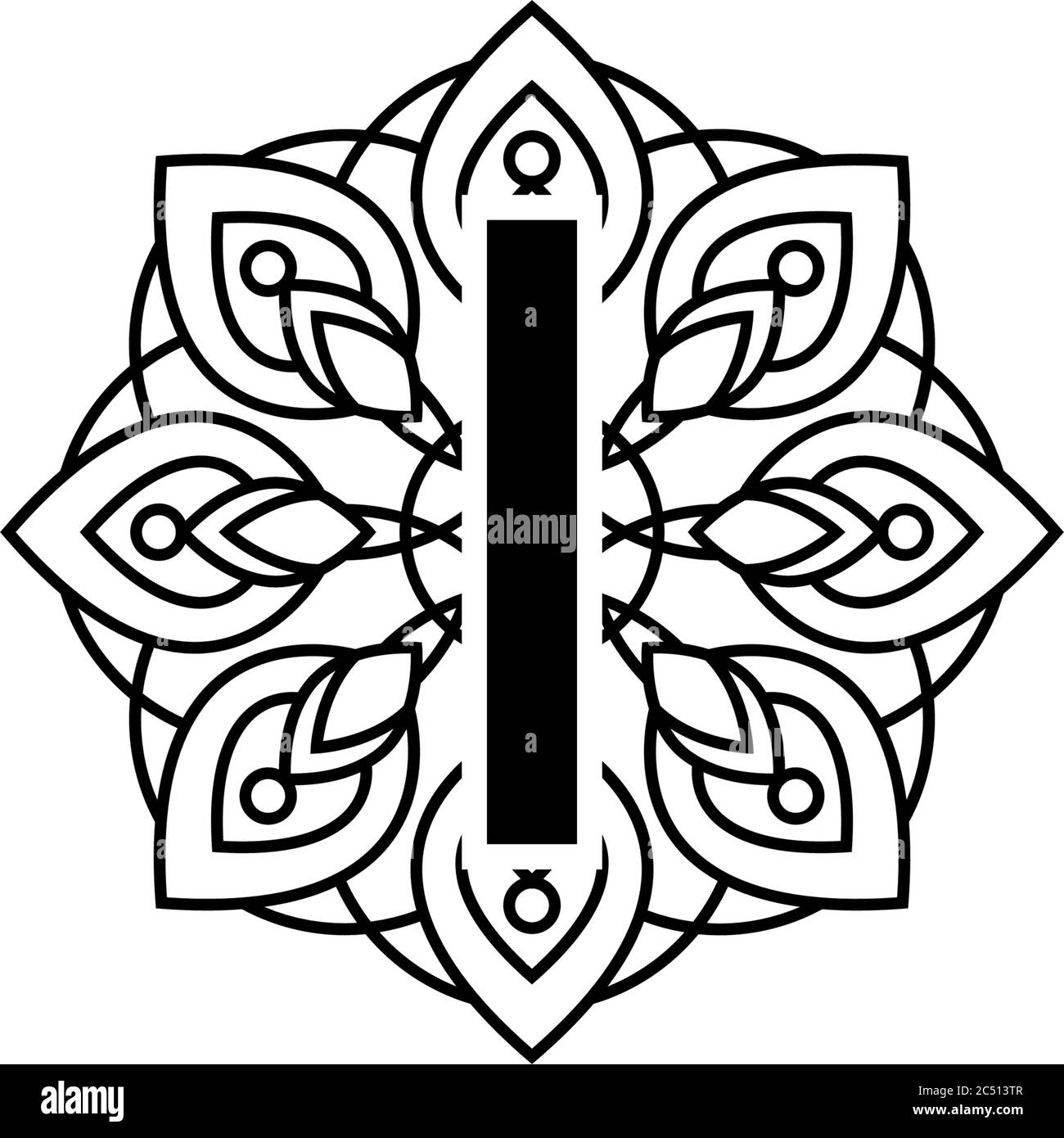 Initial carving Black and White Stock Photos & Images - Alamy