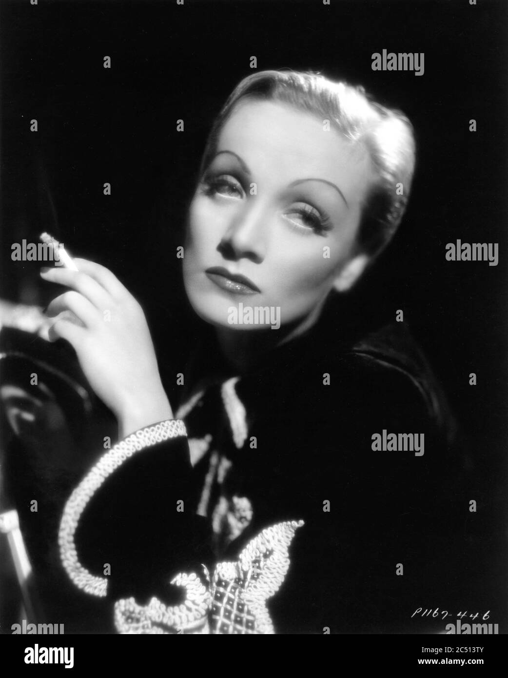 MARLENE DIETRICH 1936 Portrait by EUGENE ROBERT RICHEE Publicity for ...