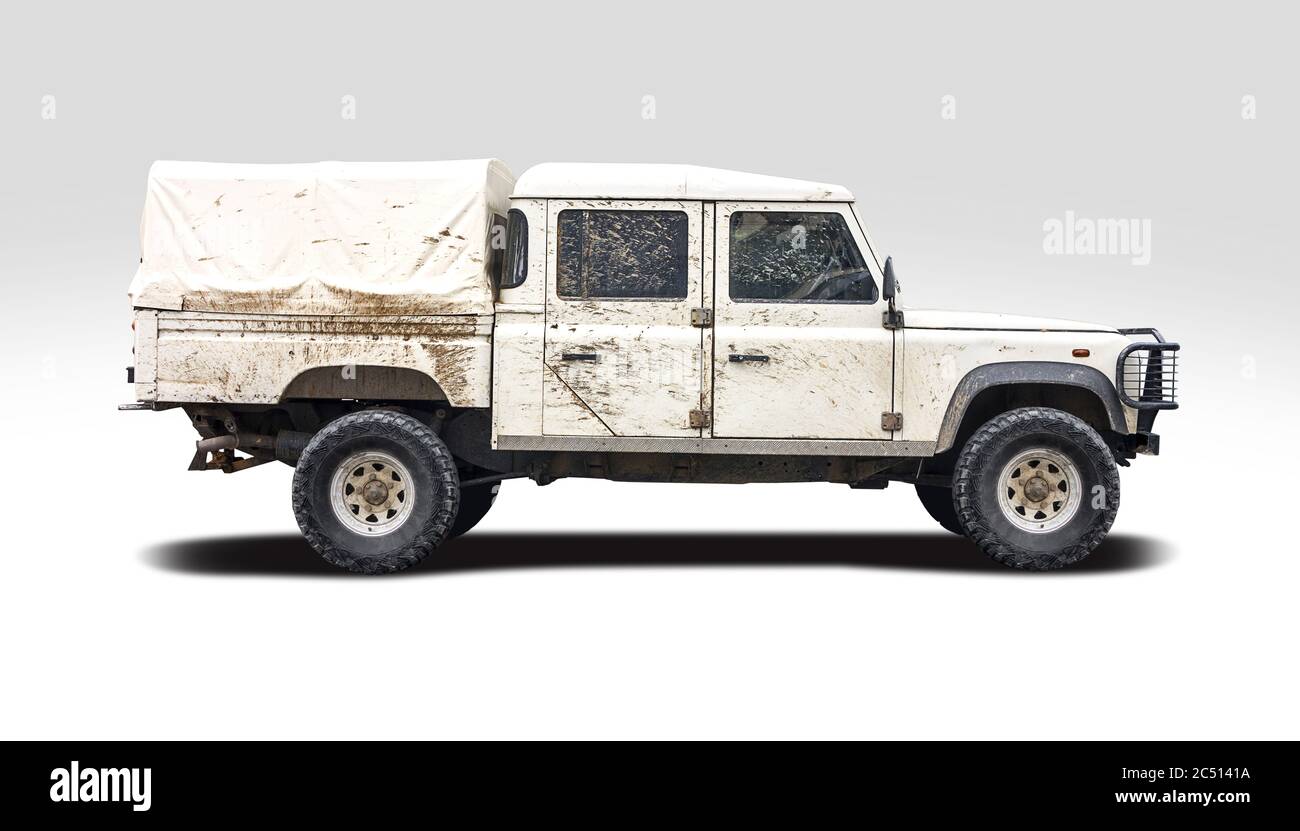 Dirty 4x4 hi-res stock photography and images - Alamy