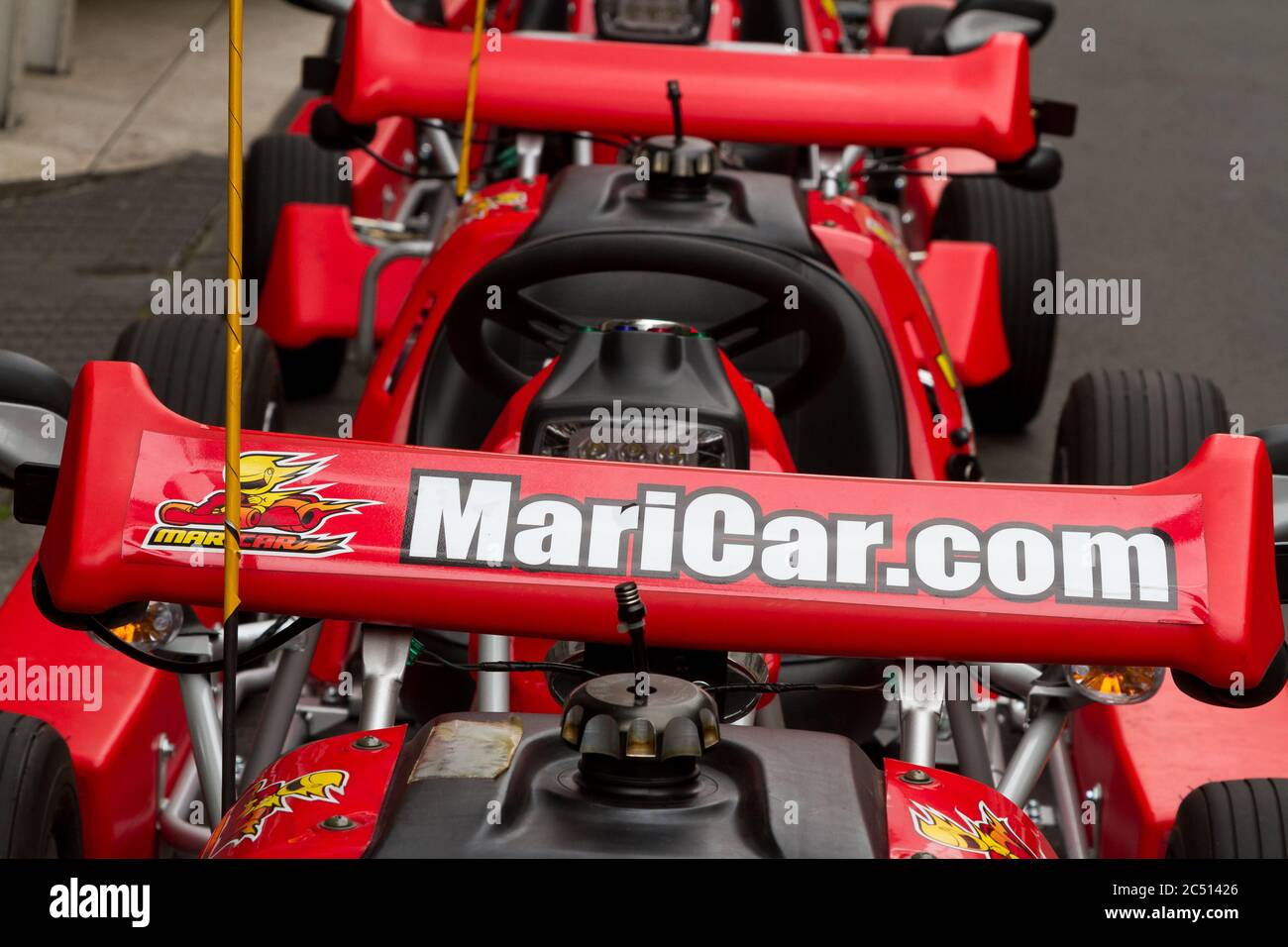 Mario cart game hi-res stock photography and images - Alamy
