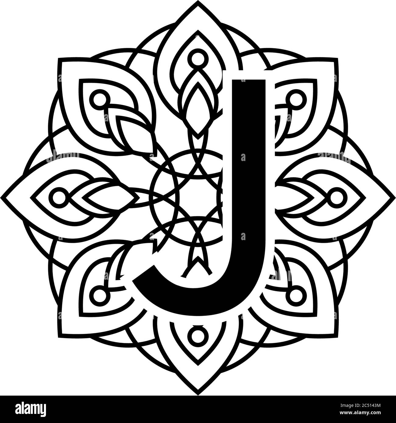 Initial j hi-res stock photography and images - Alamy