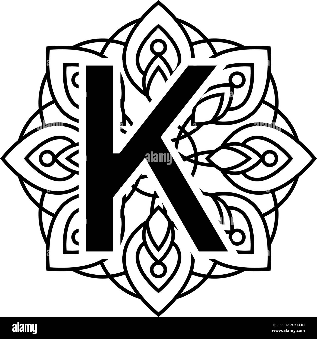 Initial k hi-res stock photography and images - Alamy