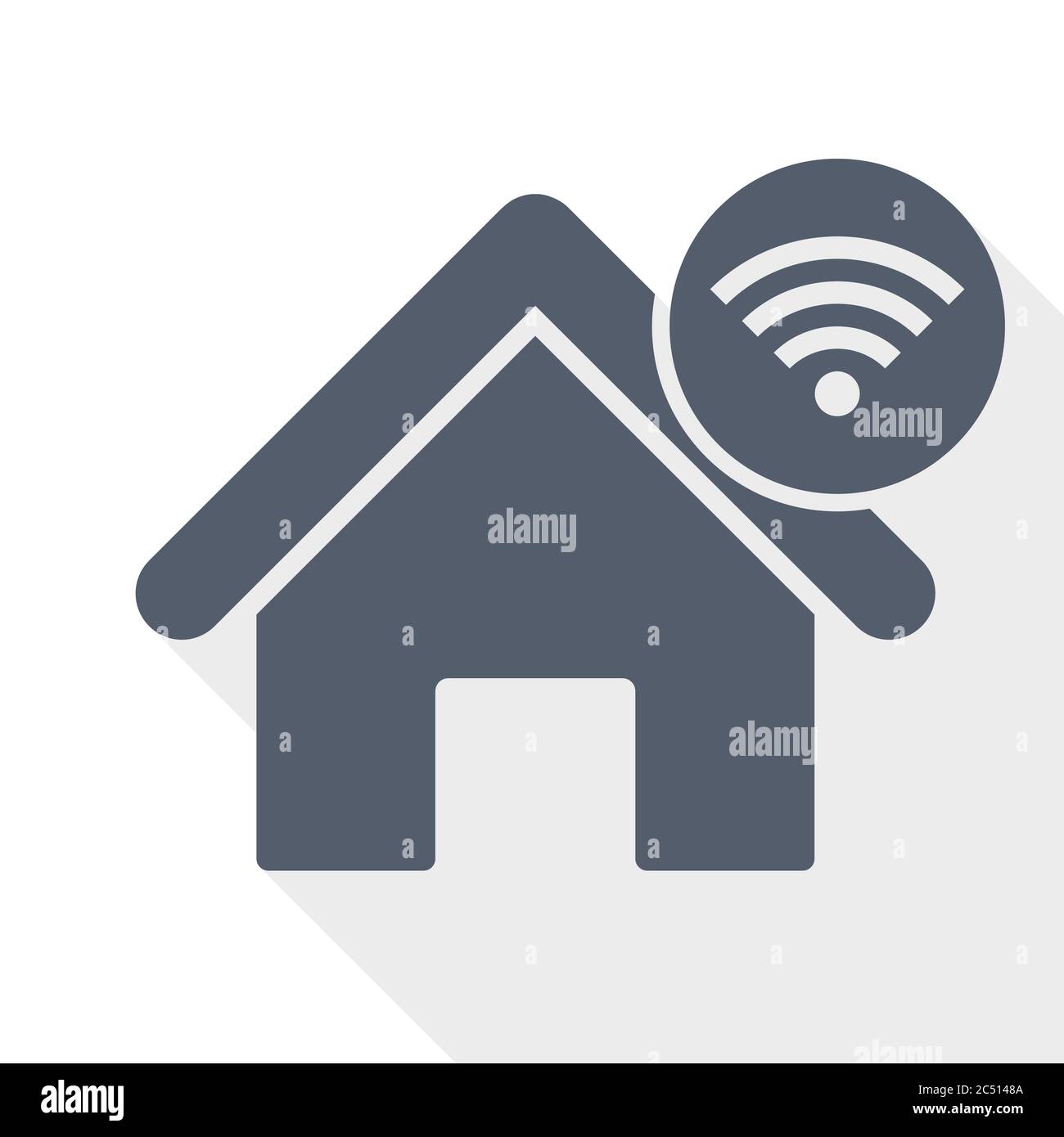 Router home Stock Vector Images - Alamy