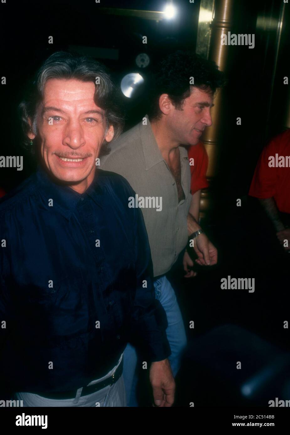 Hollywood, California, USA 19th November 1995 Actor Jim Varney and ...