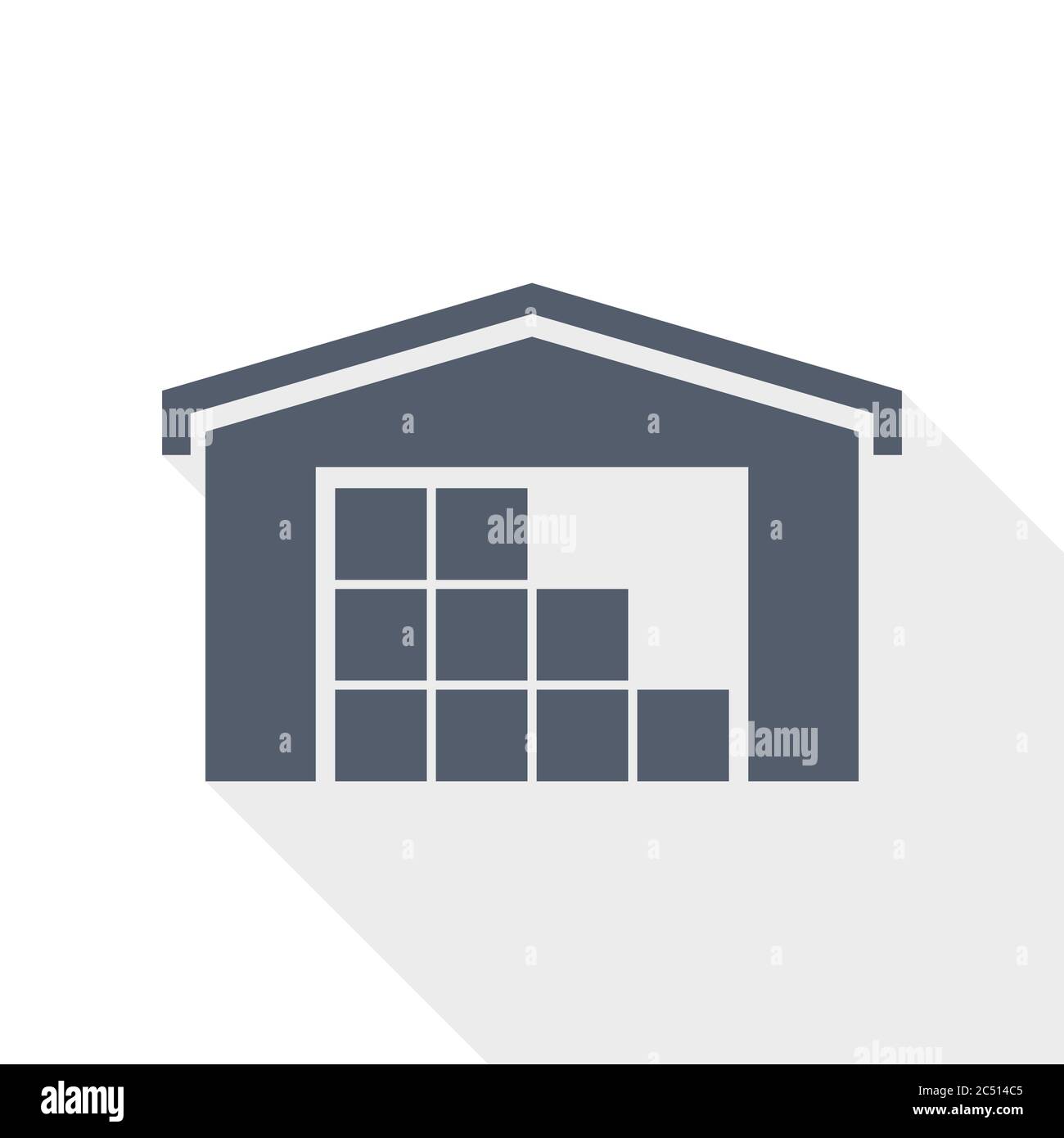 Shipping container architecture Stock Vector Images - Alamy