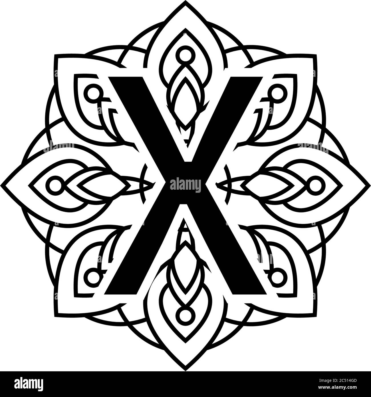 Initial X High Resolution Stock Photography and Images - Alamy