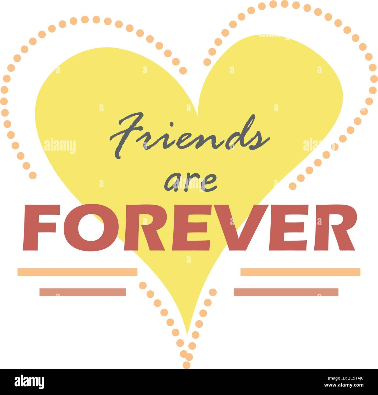 Friends Love Logo