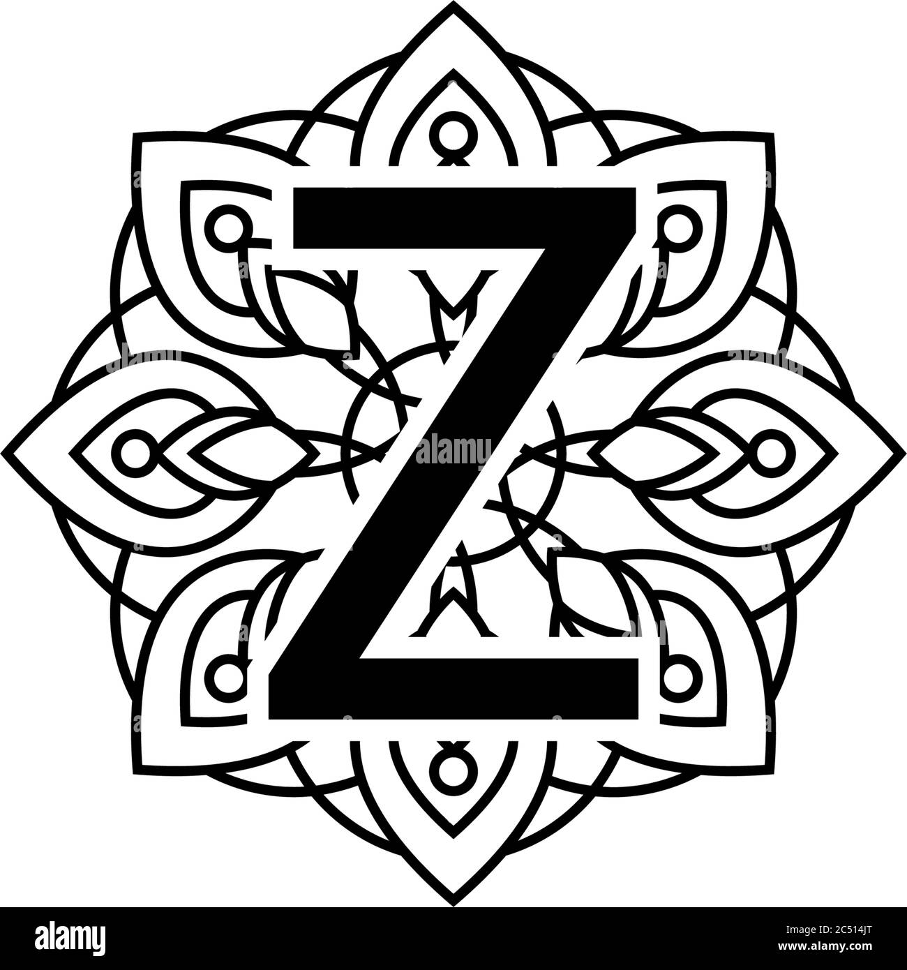 Initial carving Black and White Stock Photos & Images - Alamy