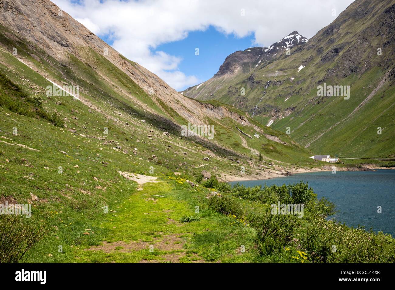 The landscape and Morasco Lake, Morasco Lake, Formazza Valley, Ossola ...
