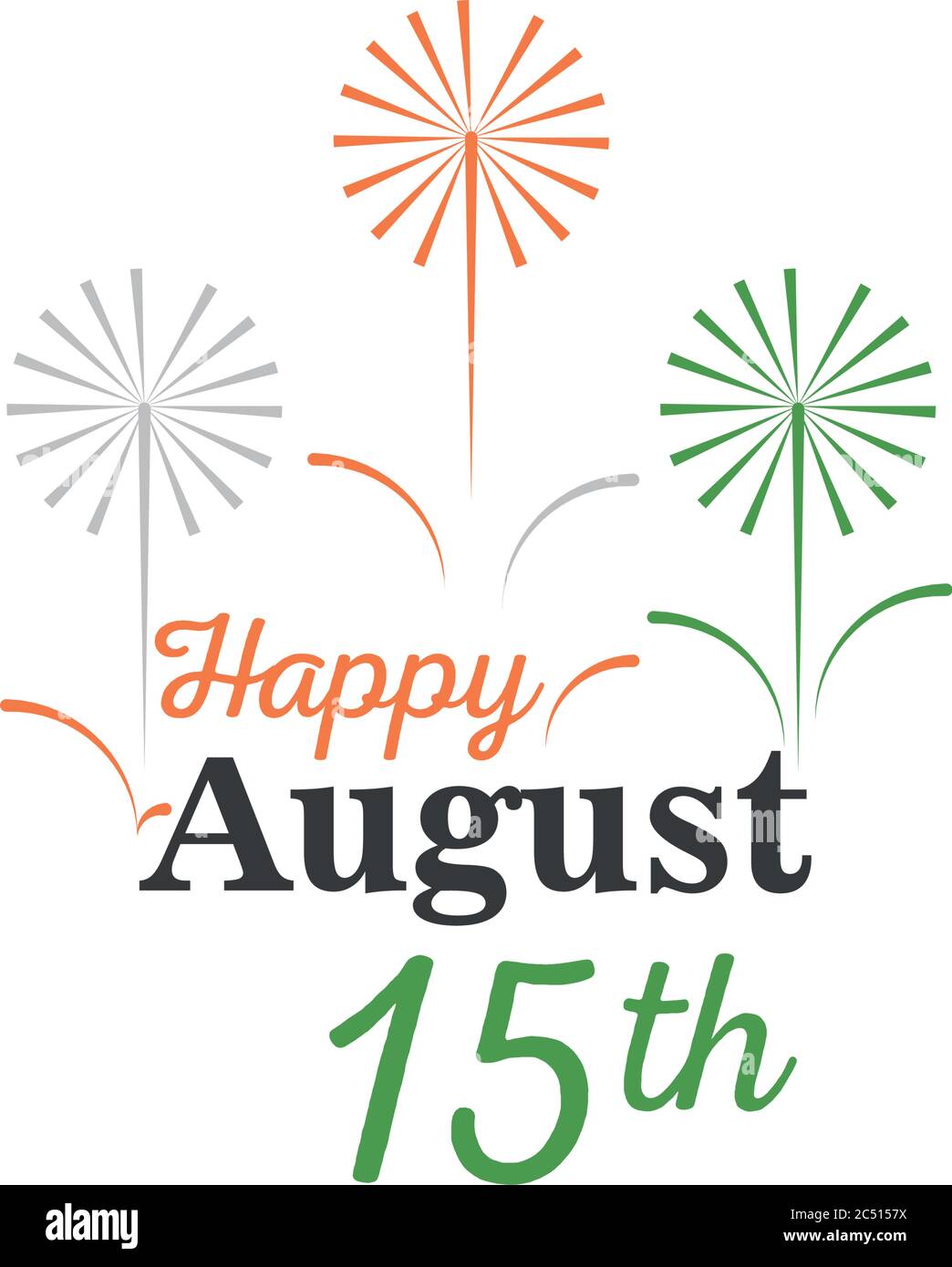 Independence day of india fireworks hi-res stock photography and images ...