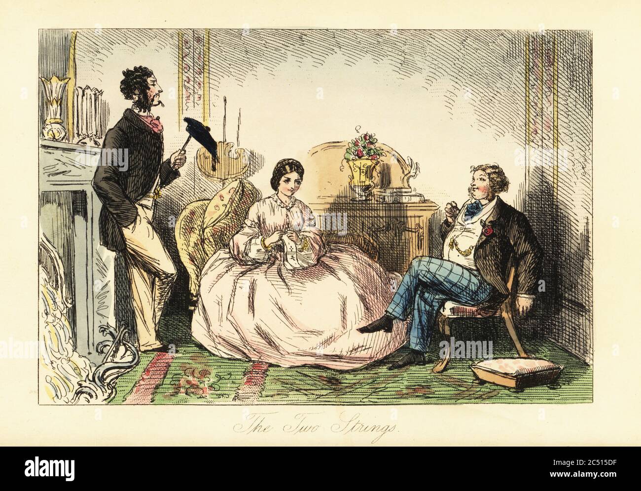 Two victorian gentlemen hi-res stock photography and images - Alamy