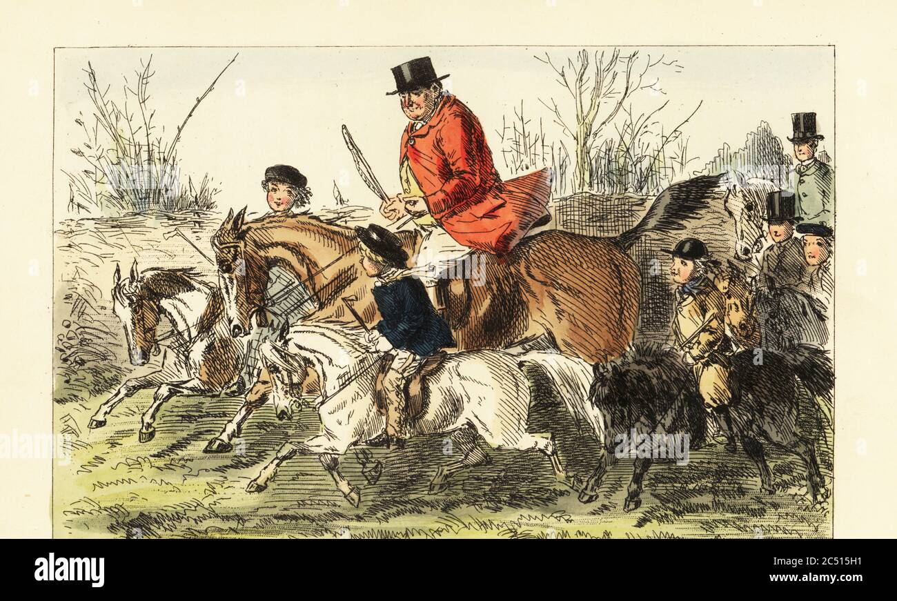London 1860 hi-res stock photography and images - Alamy
