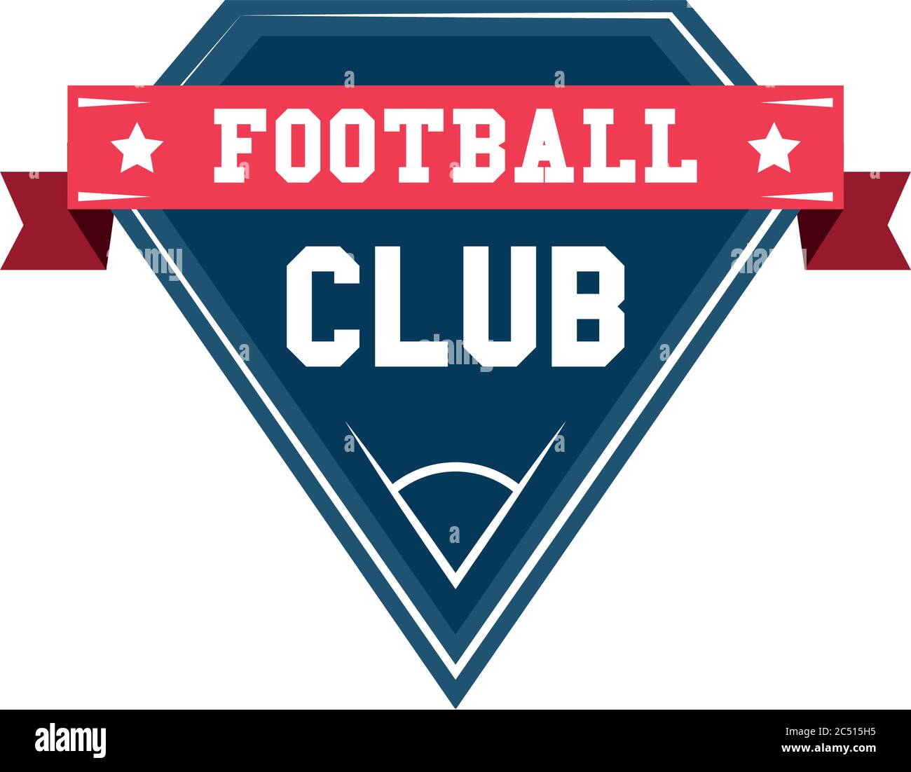 football club shield detailed style icon design, Soccer football club ...
