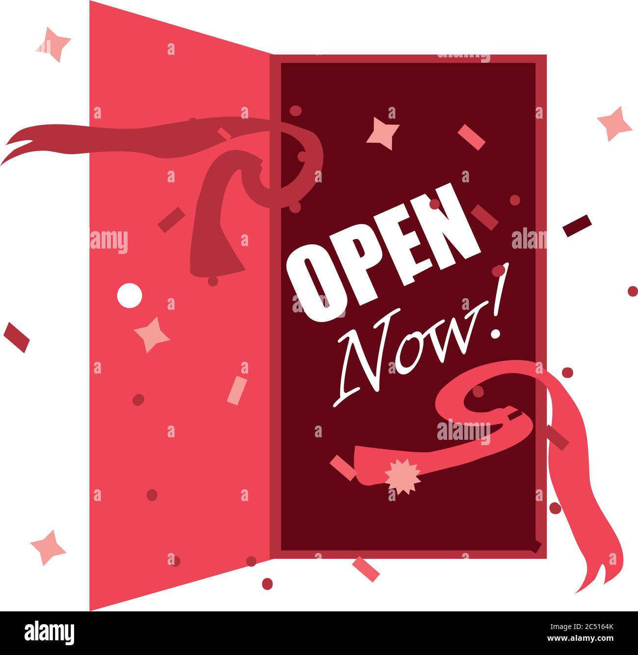 open now detailed style icon design of Store shop supermarket and ...