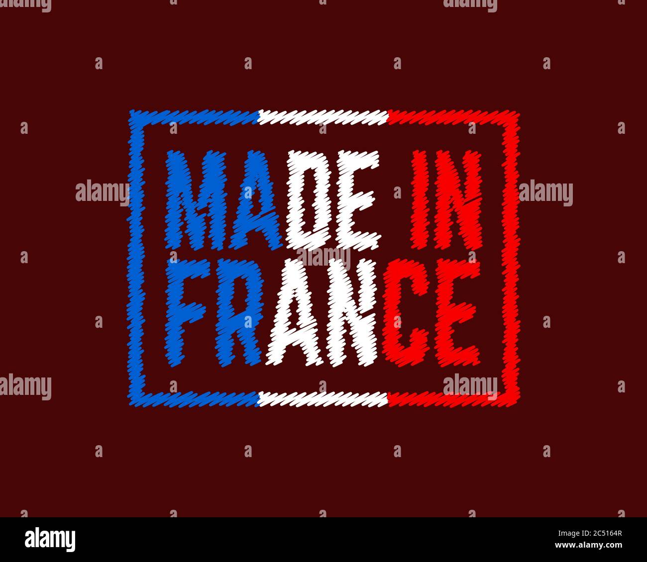 Proudly french Stock Vector Images - Alamy