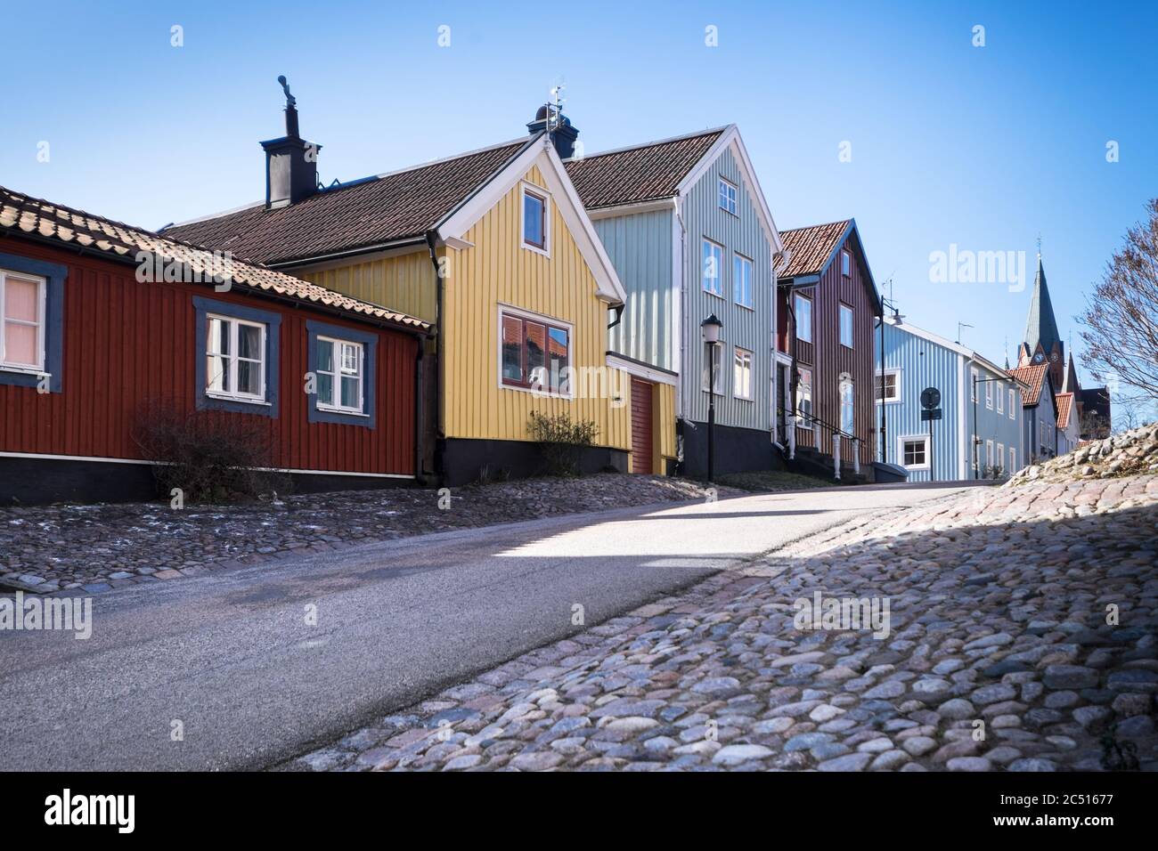 City vastervik hi-res stock photography and images - Alamy