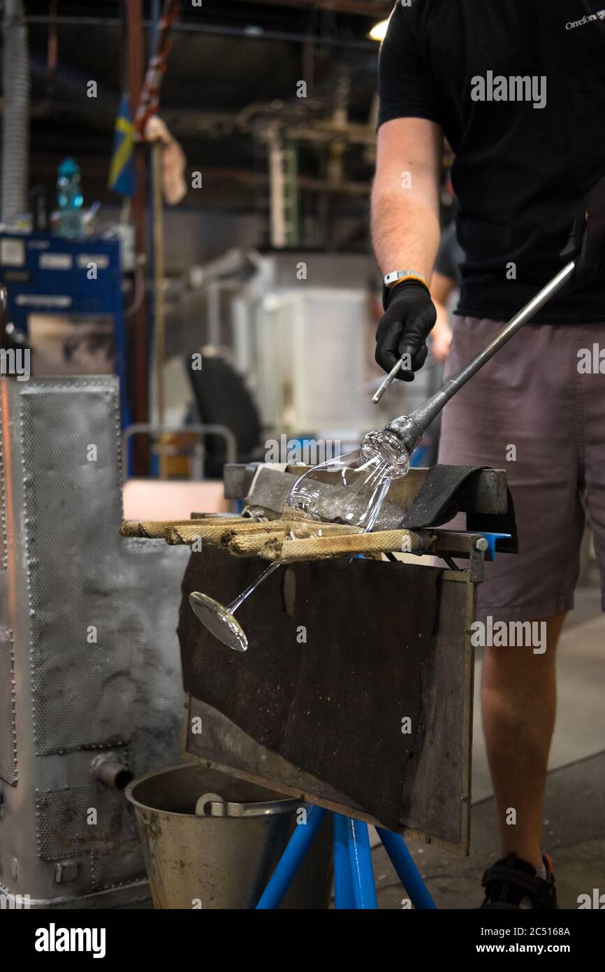 Glass blowing machine hi-res stock photography and images - Alamy