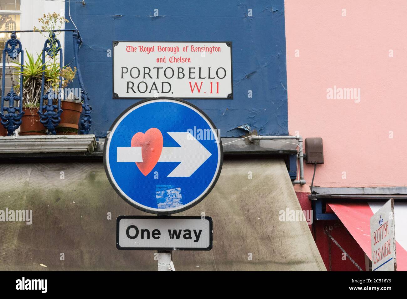 Clet abraham road sign graffiti hi-res stock photography and images - Alamy