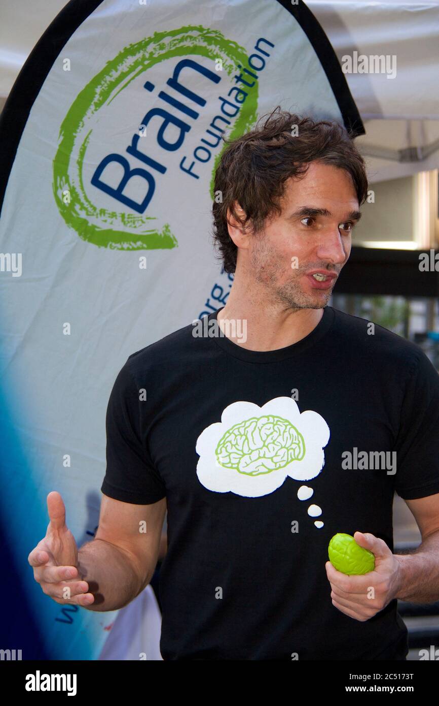 Todd Sampson at the Brain Foundation’s Brain Awareness Week event in ...