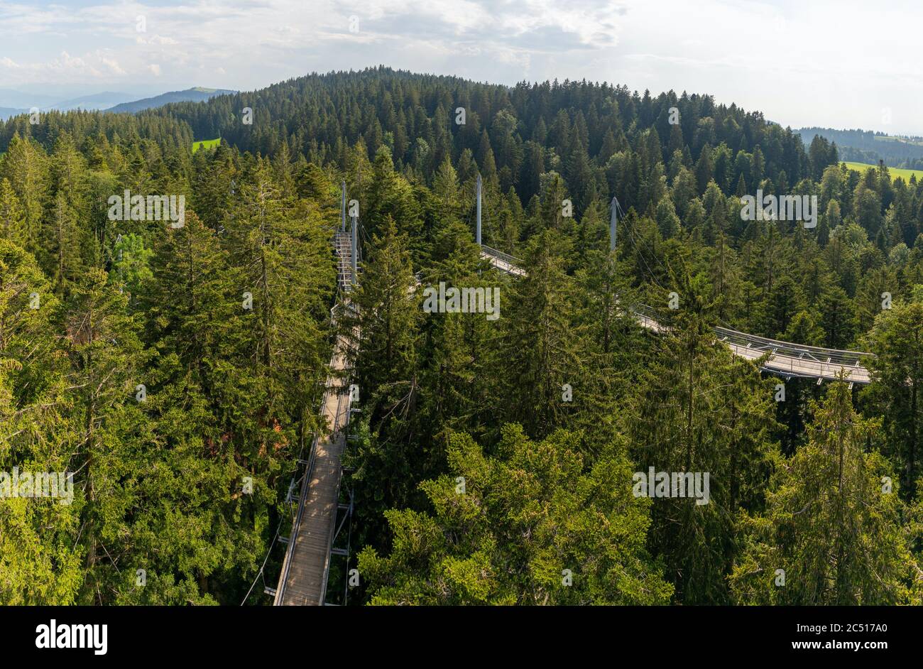 Scheidegg skywalk hi-res stock photography and images - Alamy