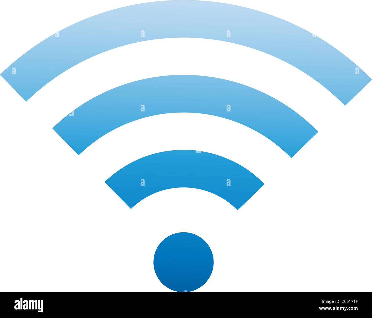 Radio transmission site Stock Vector Images - Alamy