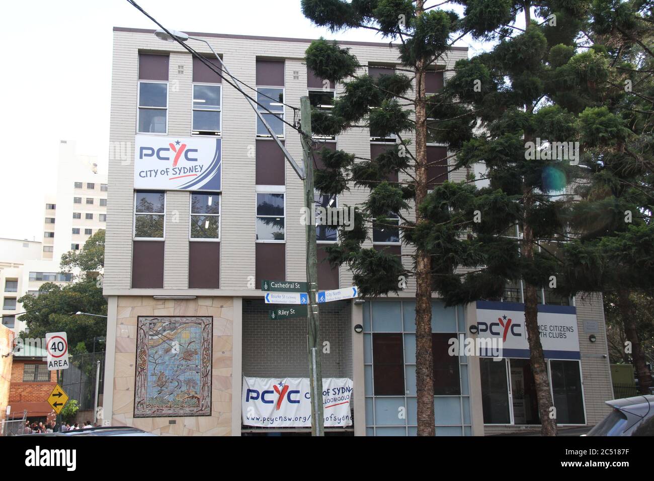 Woolloomooloo pcyc hi-res stock photography and images - Alamy