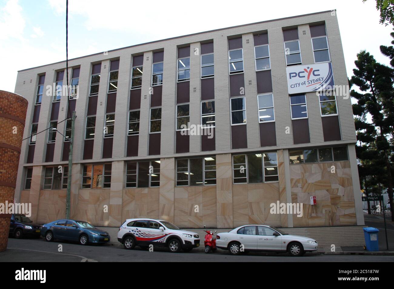 Woolloomooloo PCYC (Police Citizens Youth Club) in Sydney Stock Photo ...