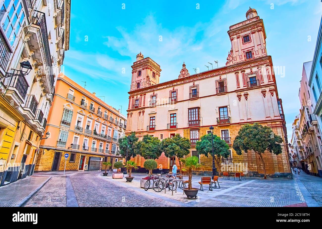 The outstanding exterior of Casa de las Cuatro Torres (House of Four ...