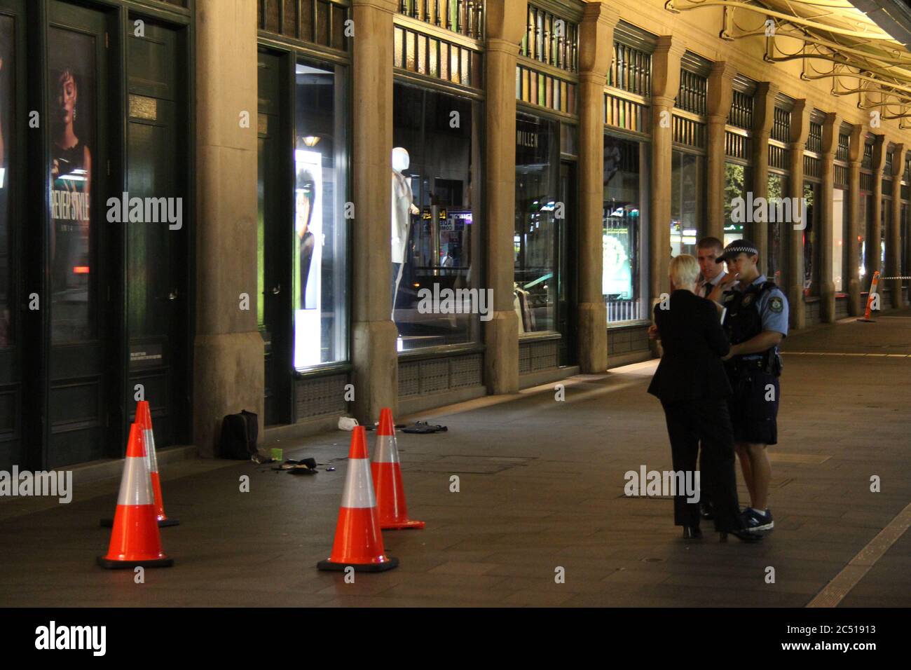 What is thought to have been the ‘suspicious item’ is examined on York ...