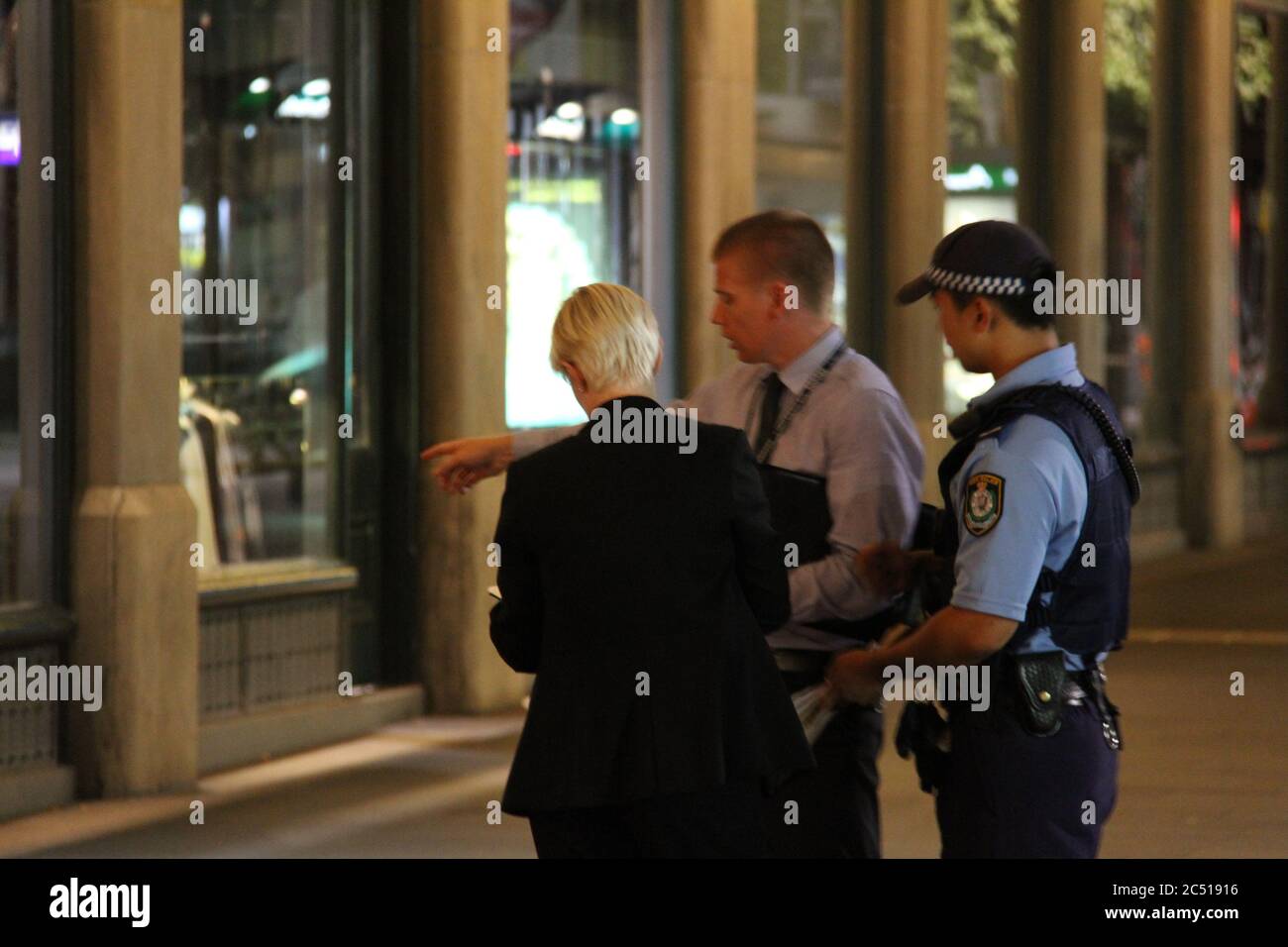 What is thought to have been the ‘suspicious item’ is examined on York ...