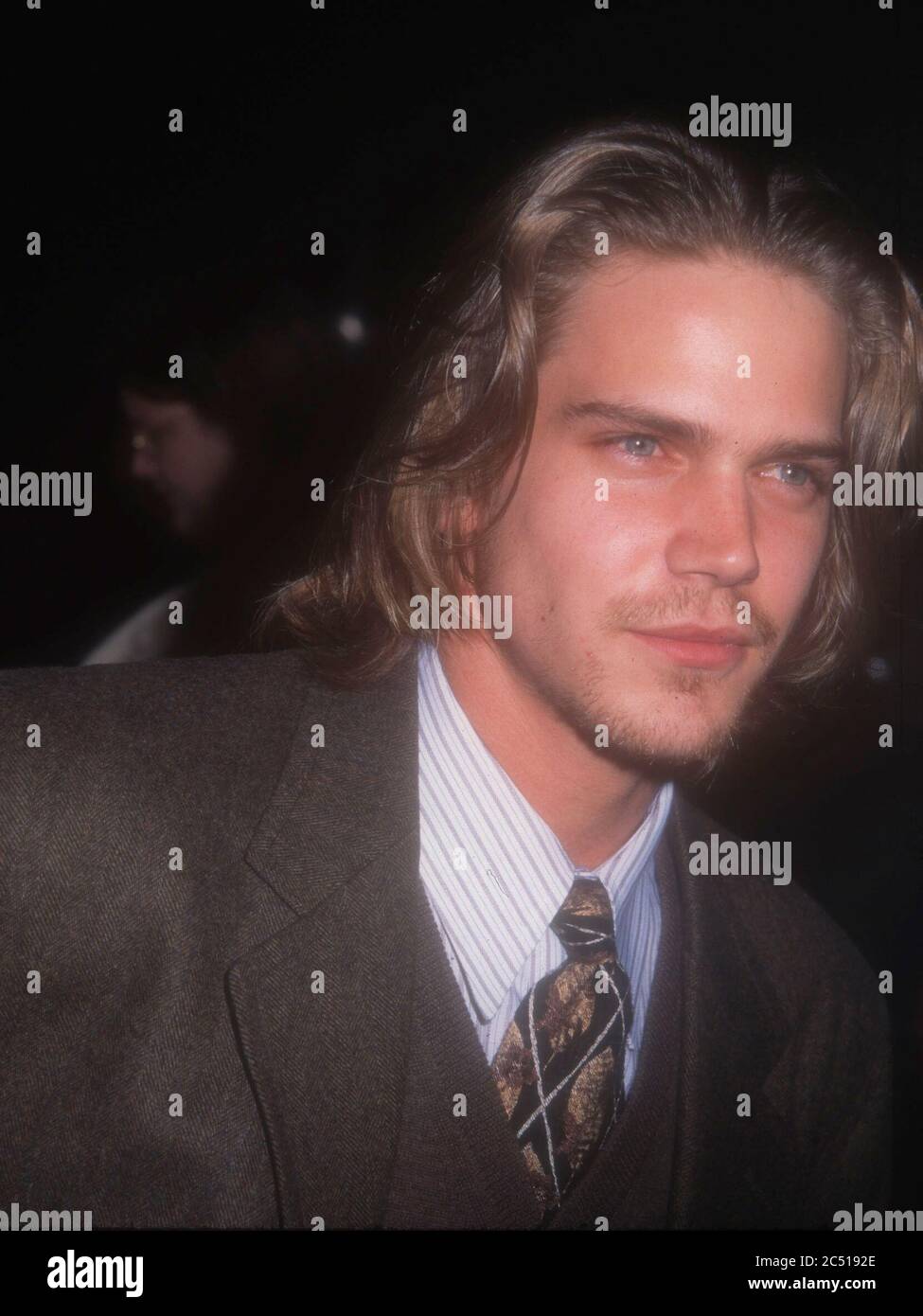Beverly Hills, California, USA 20th November 1995 Actor Scott Bairstow ...