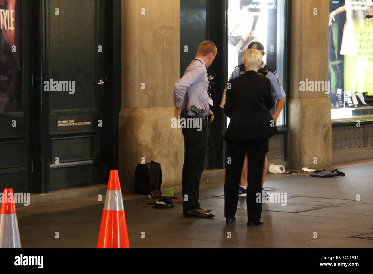 What is thought to have been the ‘suspicious item’ is examined on York ...