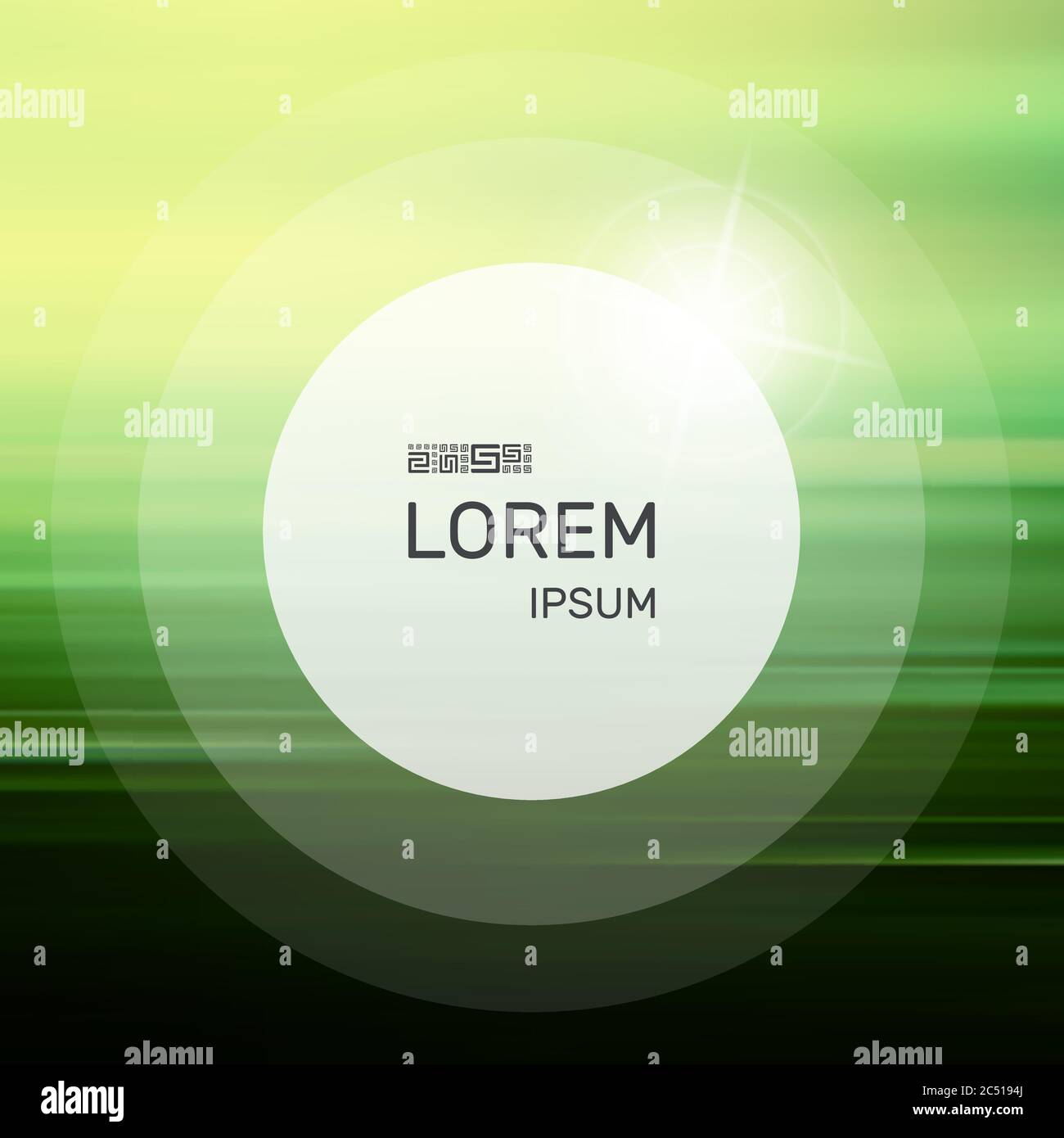 Abstract background. Round frame with place for text. Vector ...