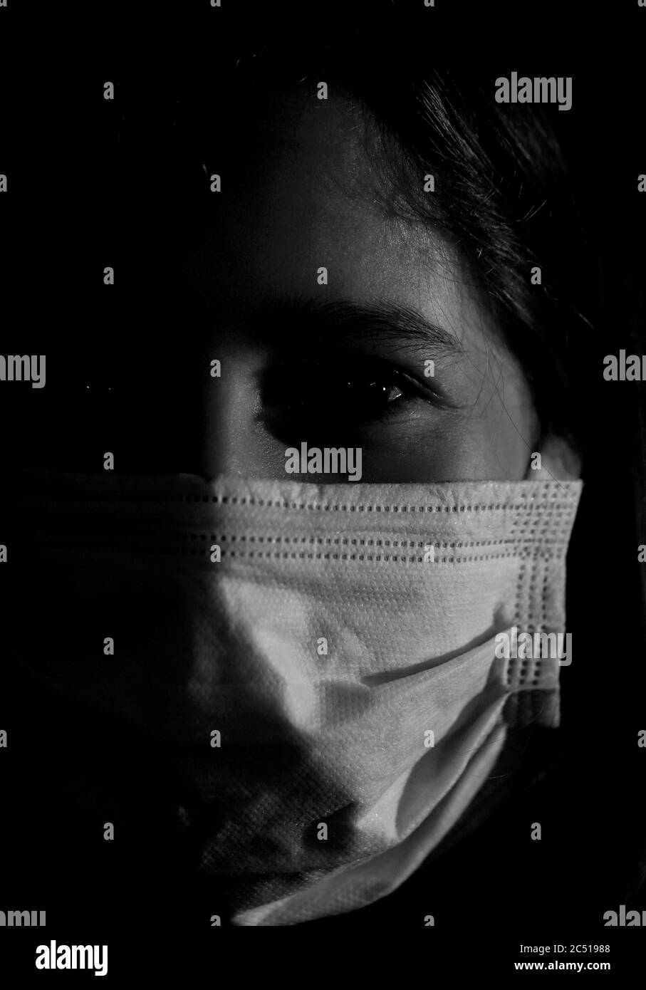 Face of pakistan Black and White Stock Photos & Images - Alamy