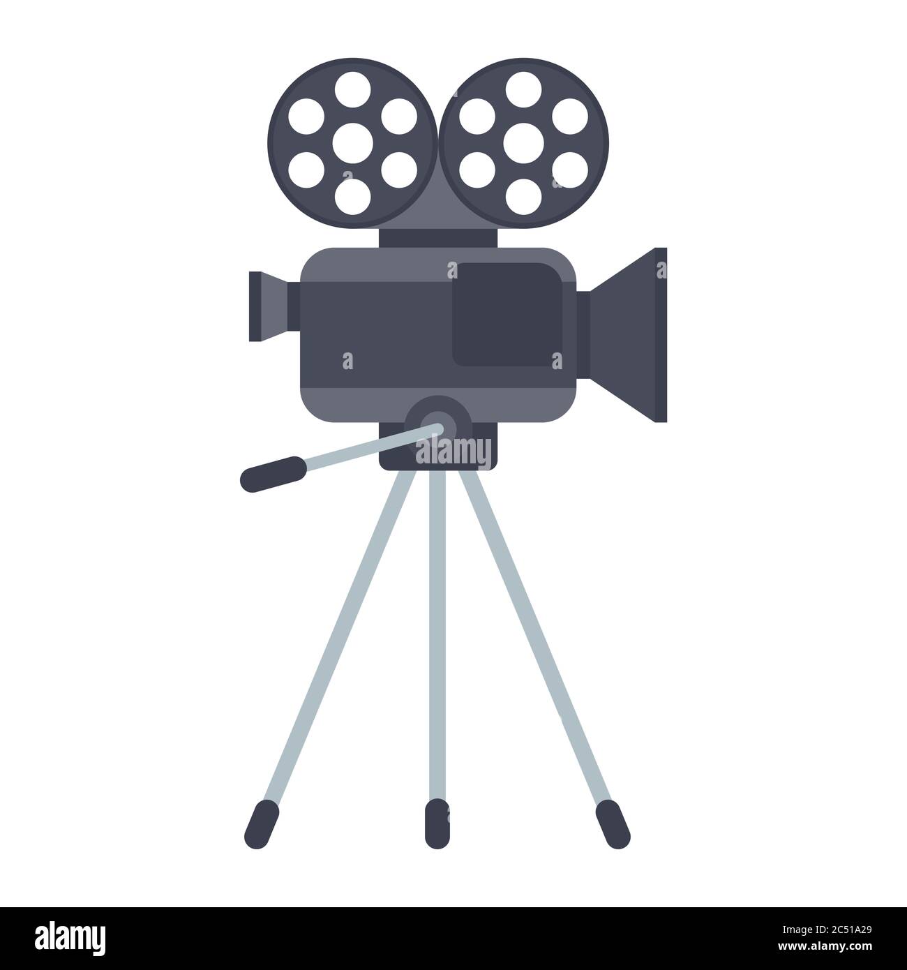 Record and film producer Stock Vector Images - Alamy