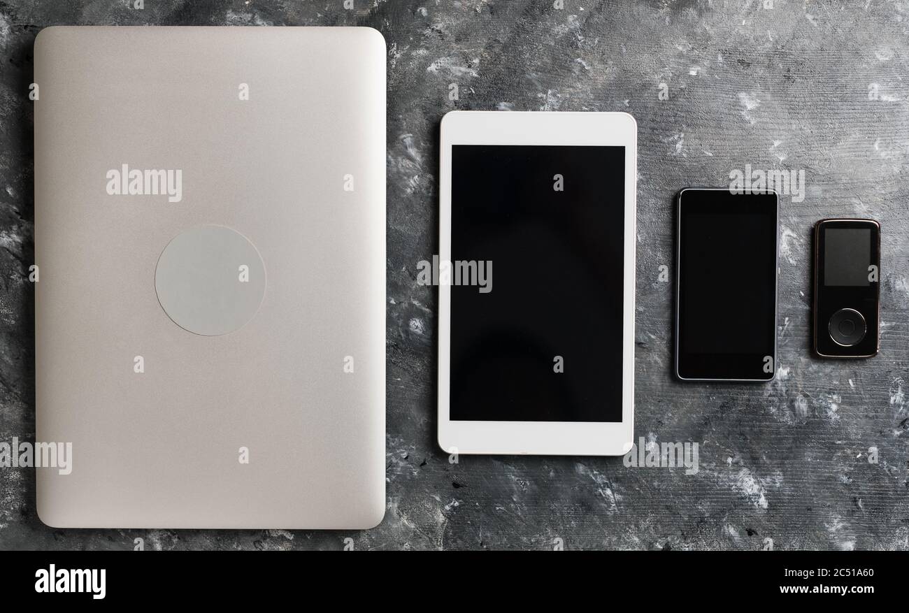 Gadgets showcase hi-res stock photography and images - Alamy