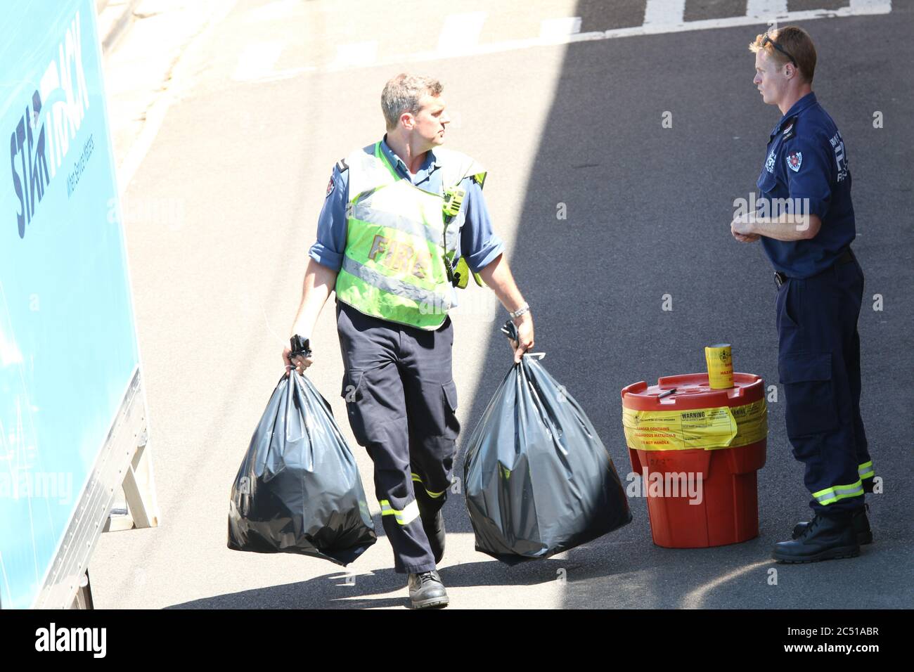 Hazardous materials and container hi-res stock photography and images ...