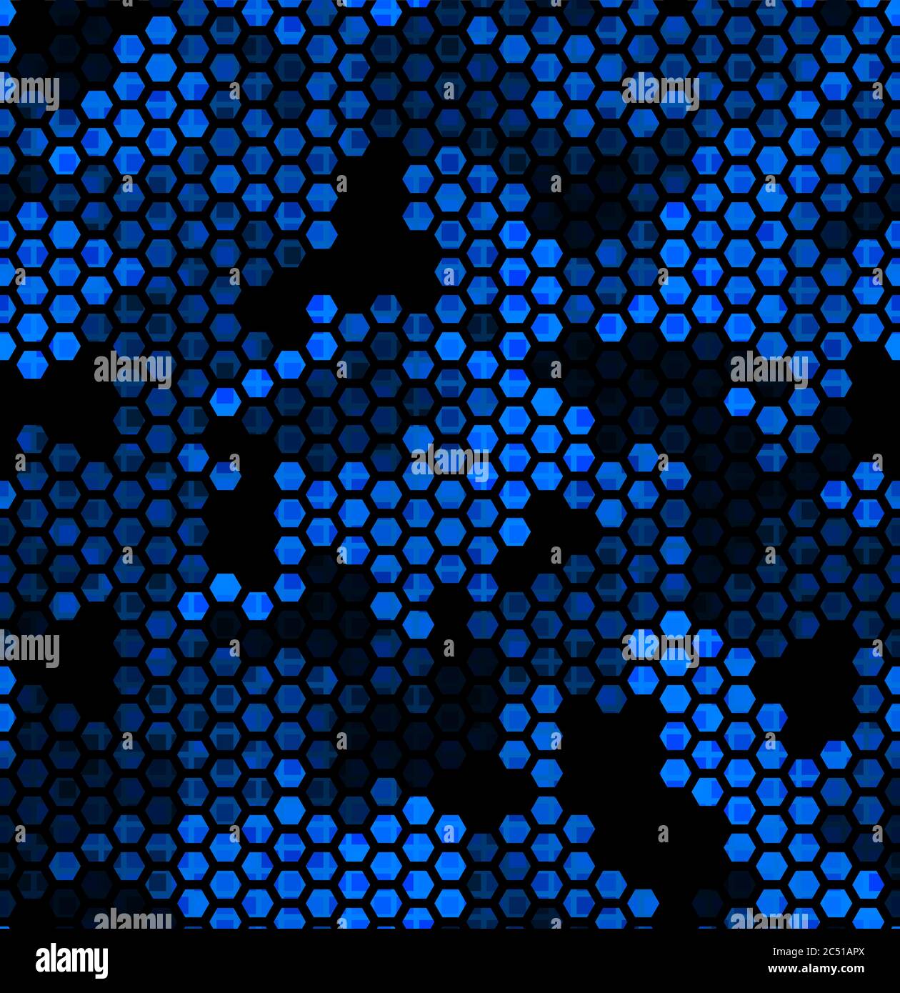 Sapphire pattern of hexagons and squares. Lime, green, black colors ...