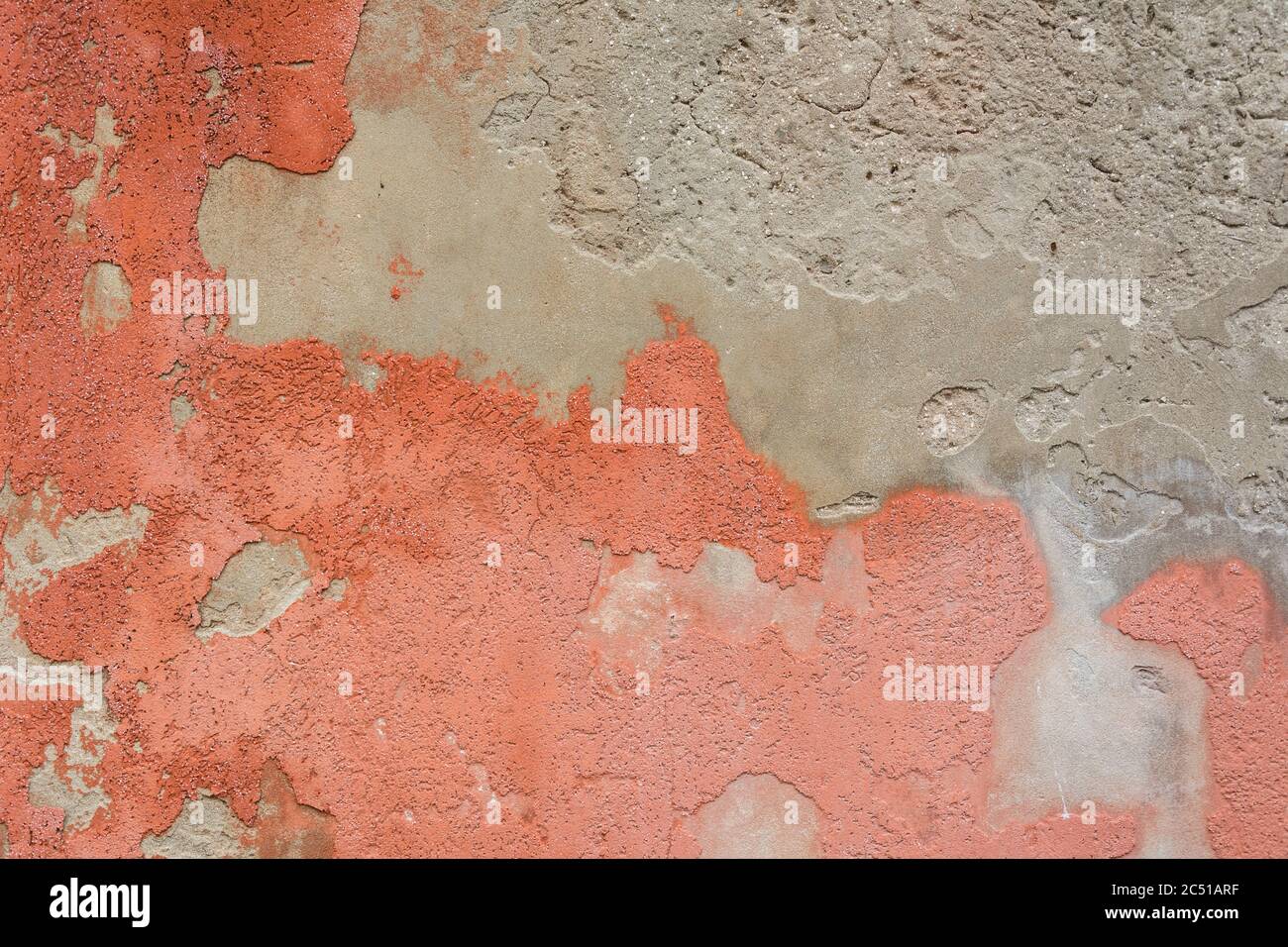 Background weathered red paint of concrete wall Stock Photo - Alamy