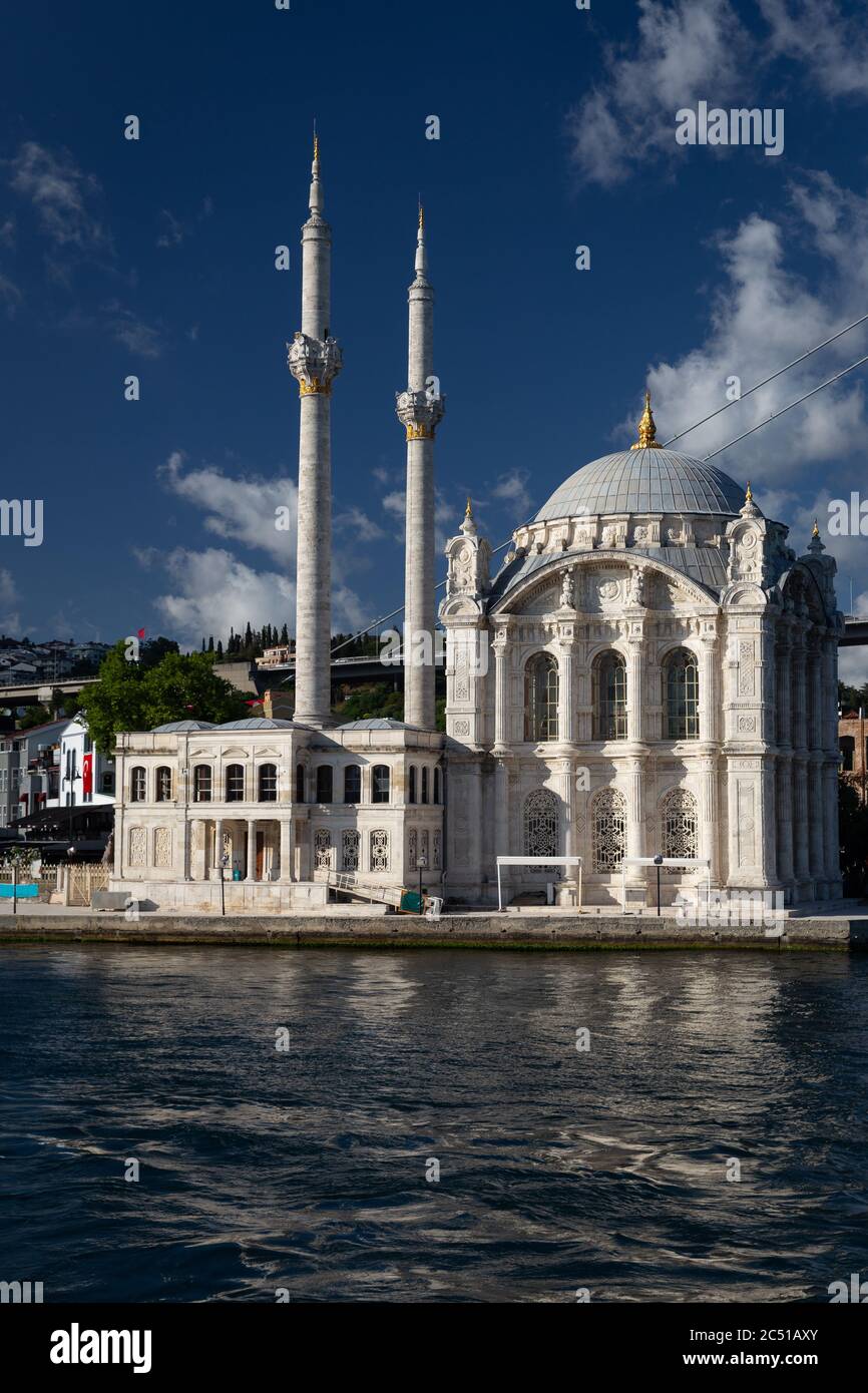 Buyuk Mecidiye Mosque in Istanbul City, Turkey Stock Photo - Alamy