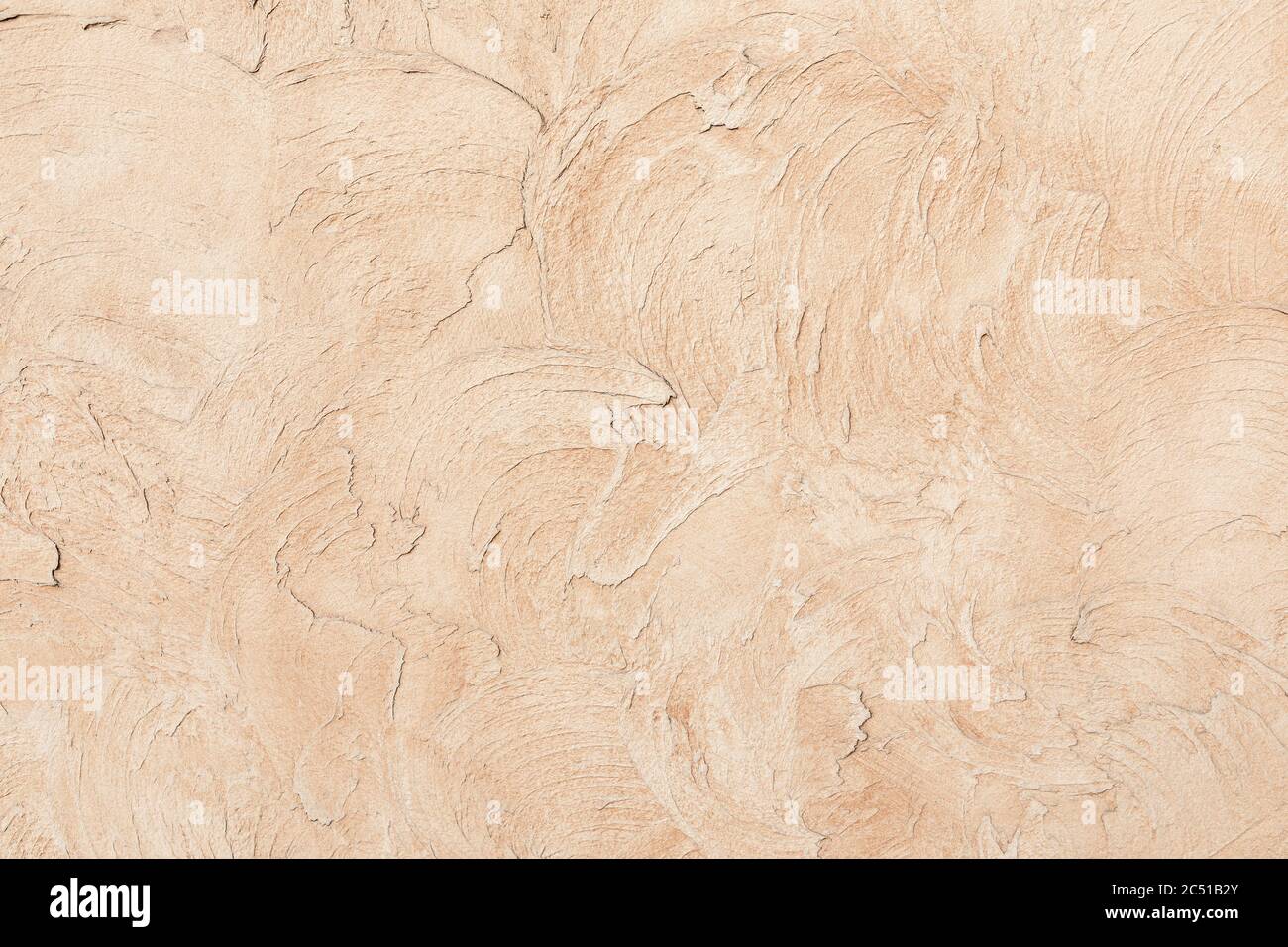 Beige low contrast smooth decorative plaster concrete textured ...