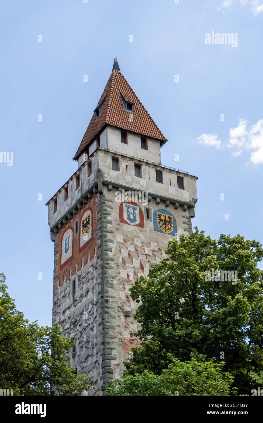 Ravensburg gate hi-res stock photography and images - Alamy