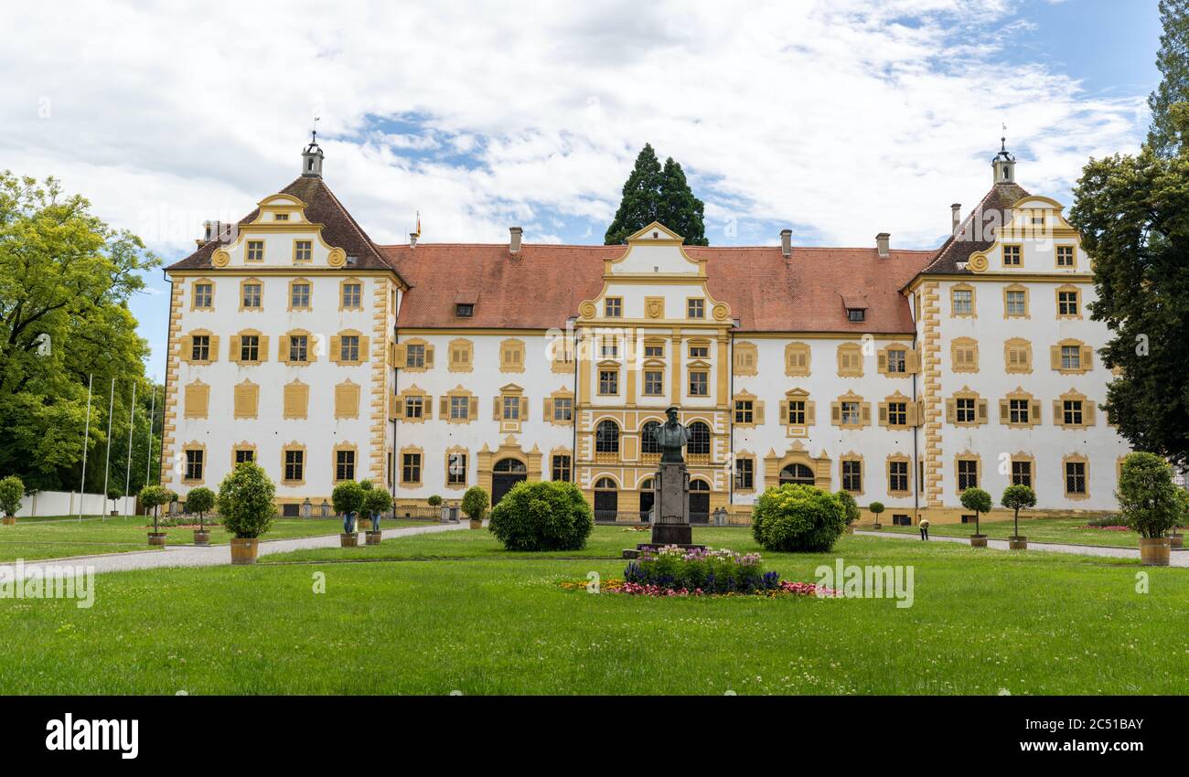 Castle and monastery salem hi-res stock photography and images - Alamy