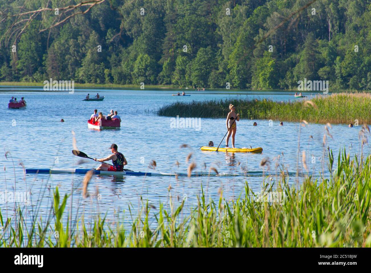 Summer water activity hi-res stock photography and images - Alamy